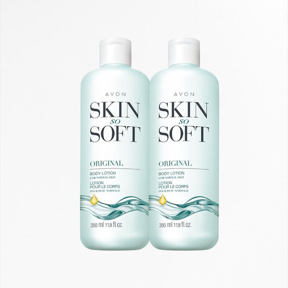 Avon | Bath & Body | Avon Skin So Soft Original Body Lotion Duo Set ...